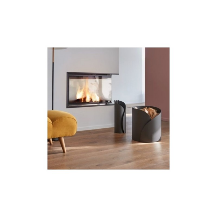 PÉTALE – Porte-bûches design élégant – Capacité 15 bûches - Vente de ...